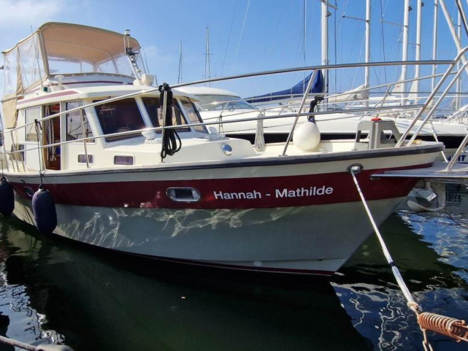 1997 Najad Trawler 37 Najad Trawler 37 - Neds, DKK 700.000,-