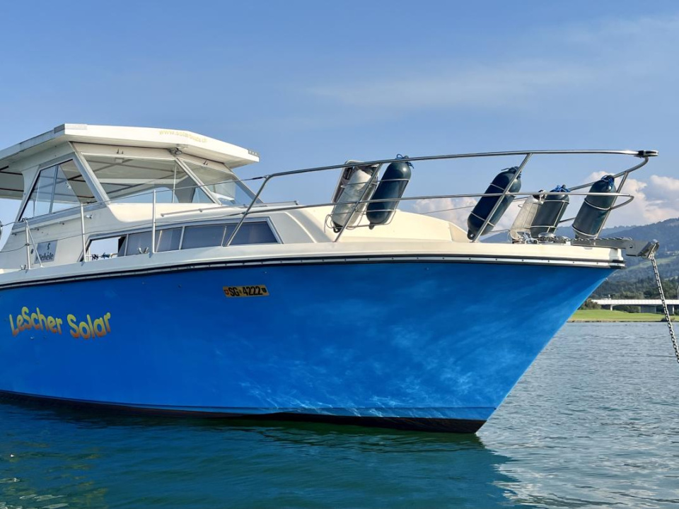 1977 Argo Solar-Elektroboot, 5 000 CHF