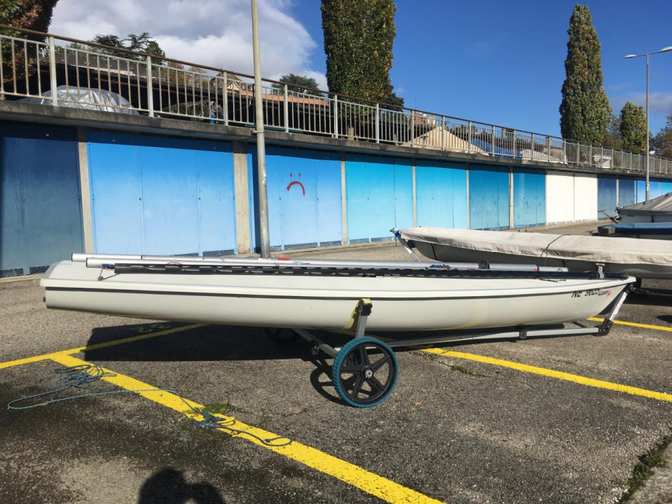 Laser Sailing Boats