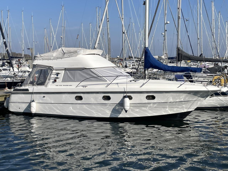 1991 Nimbus 35 DC Fly, EUR 75.500,-