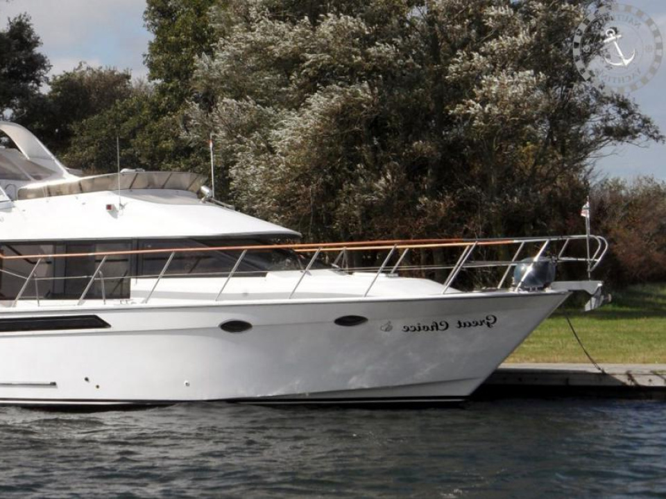 1993 Ocean Alexander 46 Flybridge, EUR 156.500,-