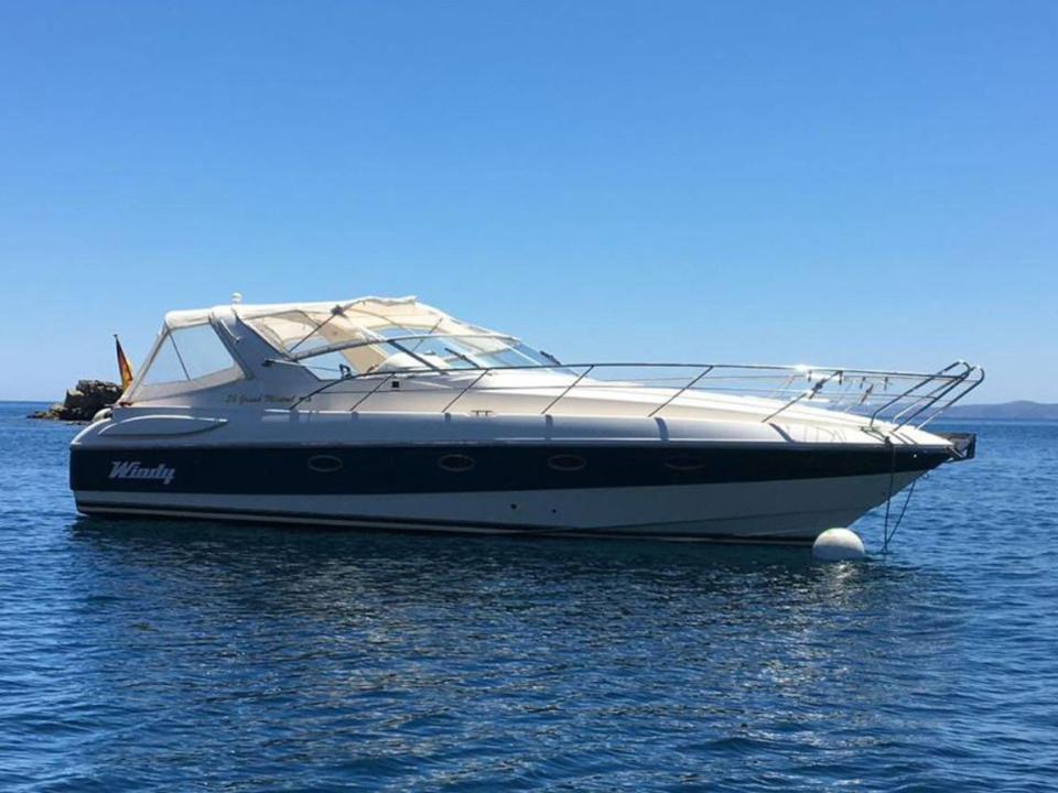 1996 Windy Boats WINDY 36 Grand Mistral, EUR 65.000,-