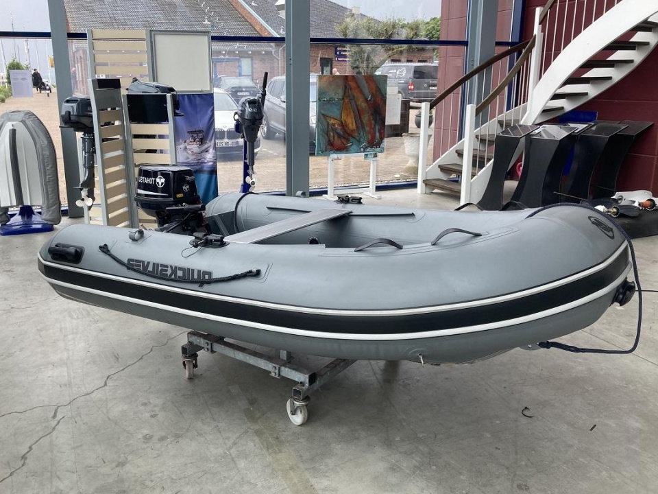 2022 Quicksilver Inflatables 270 Rib Alu, EUR 3,250