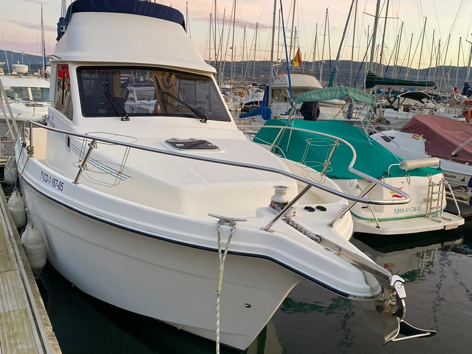2004 RODMAN 870 SPORT FLY zu verkaufen