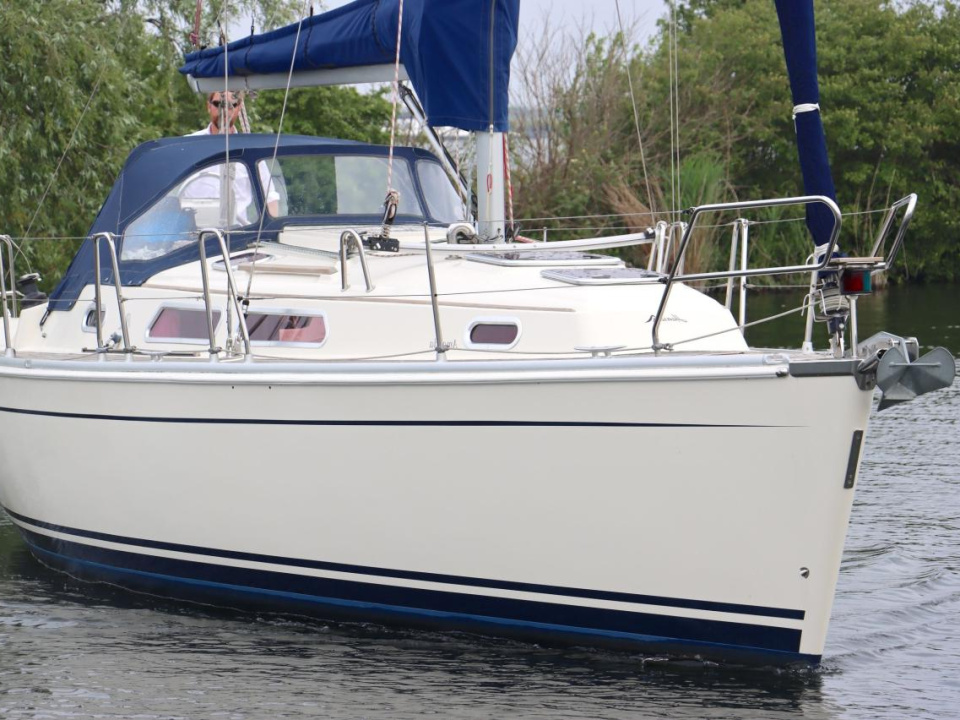 2004 Hanse 312, EUR 57.500,-