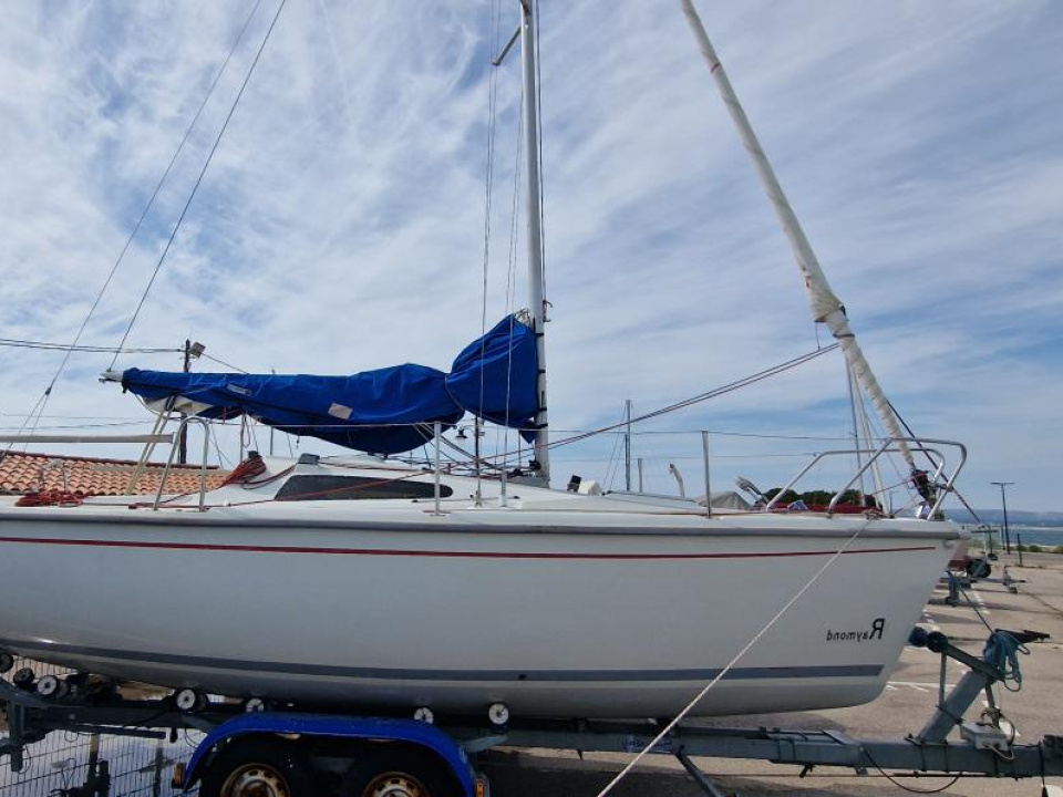 1998 Delphia CLEVER 23 QR, EUR 13.000,-