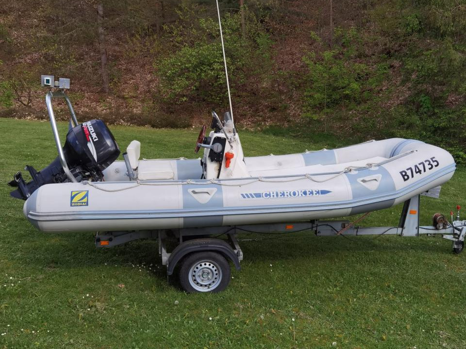 2006 Zodiac Cherokee 495, EUR 6.900,-