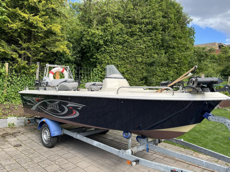 2014 Krezel Boote 450 FH, CHF 16.900,-