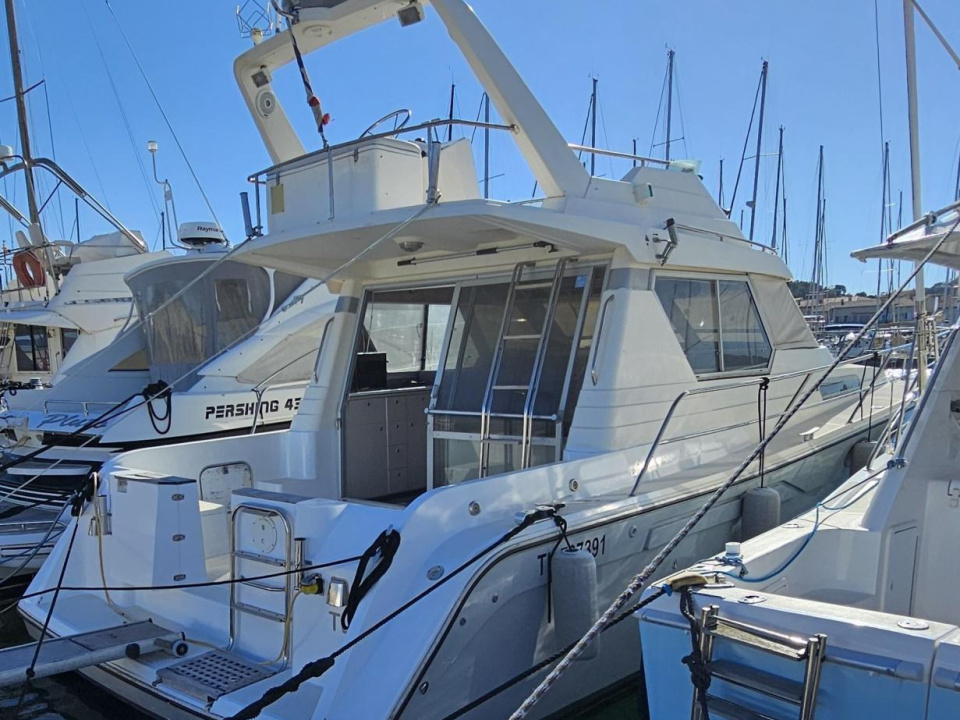 1990 Gibert Marine Jamaica 38, 49 500