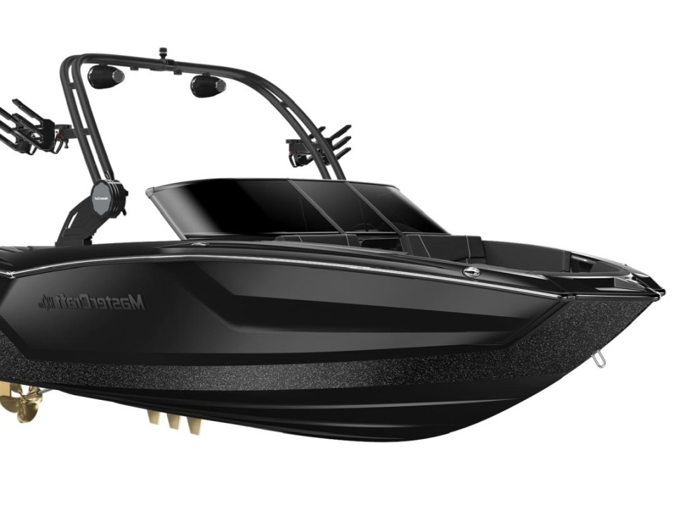 2024 MasterCraft NXT23 | 2024 | Black & Black flakes, USD 214.895,-