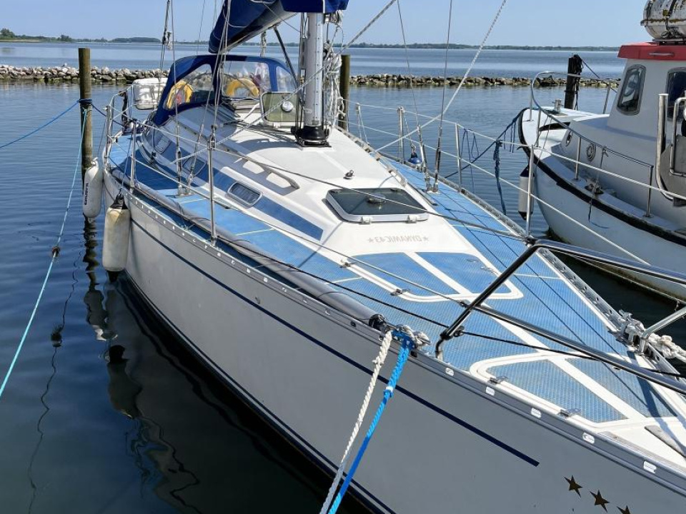 1987 Dynamic 43, DKK 590.000,-