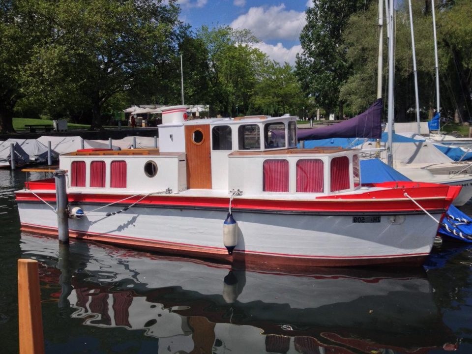 1940 Waser Motorboot, CHF 9'500.-