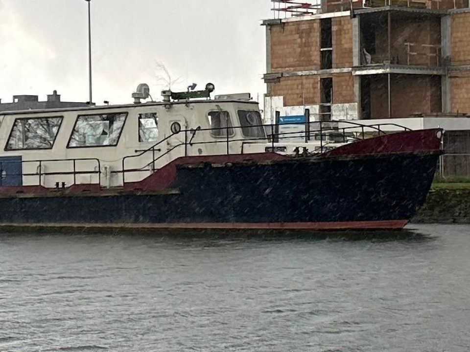 1972 Motor Yacht Ex Patrouille Vaartuig 18.00, EUR 39.500,-