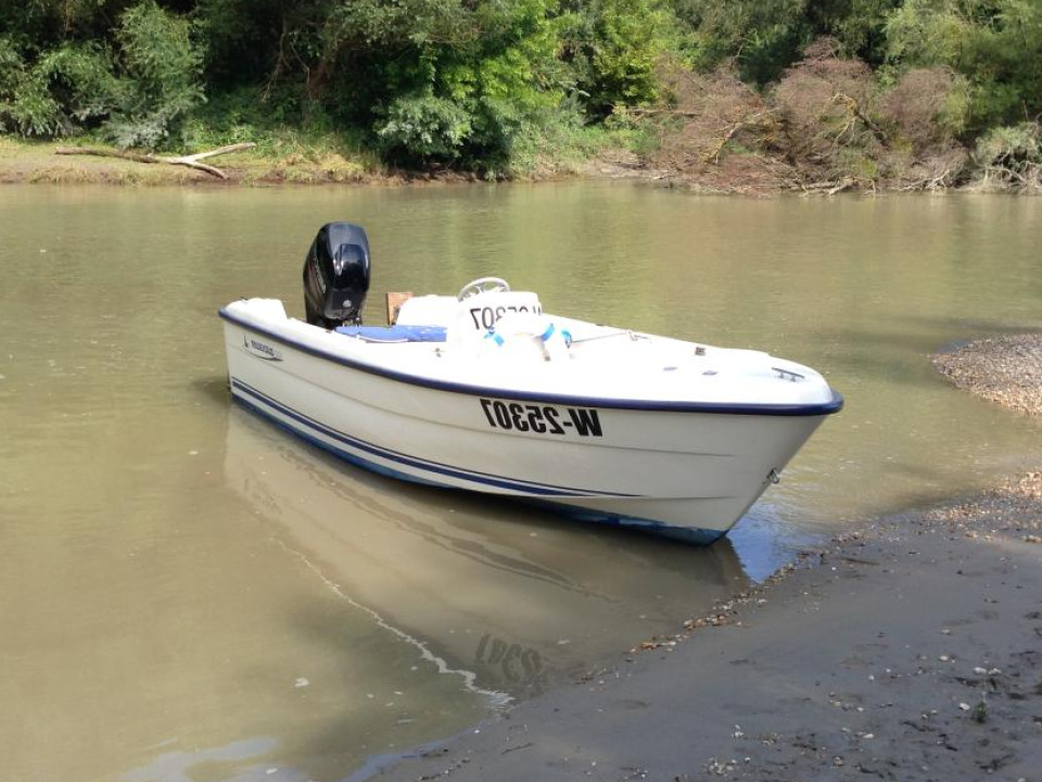 2007 Quicksilver 500 Fish, EUR 9.900,-