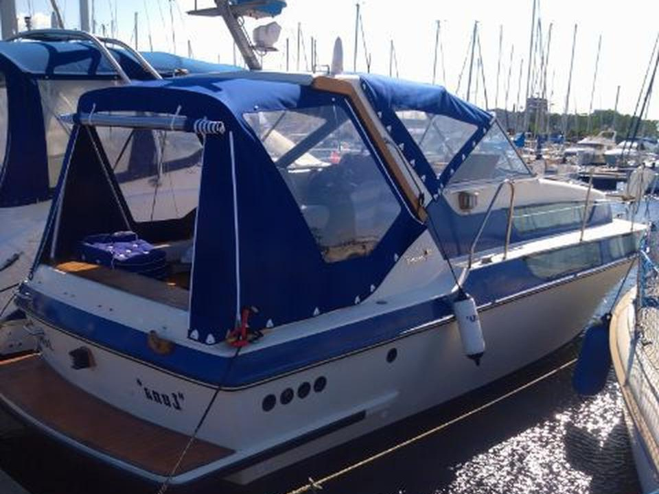 1979 Coronet 26 Family Sport, DKK 149.000,-