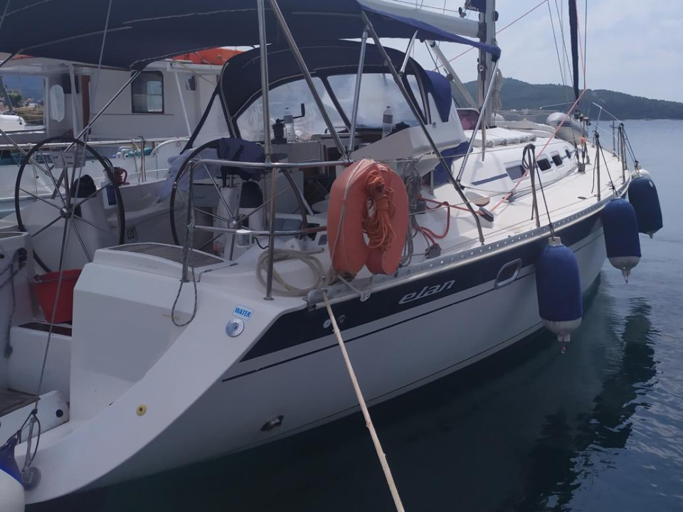 2002 Elan 45, EUR 89,900