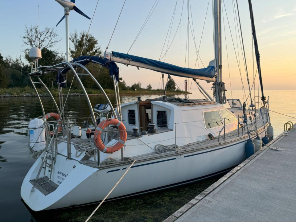 1990 Van de Stadt Norman 40 - PANTA RHEI, EUR 159.000,-