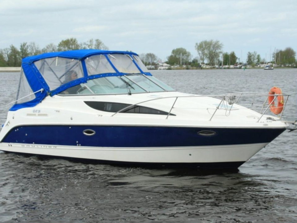 2007 Bayliner Ciera 285, EUR 55.555,-