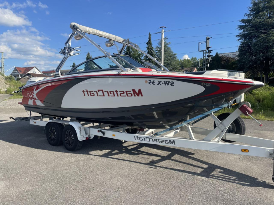 2011 MasterCraft X35 im Traumzustand! 350 PS, EUR 82.500,-