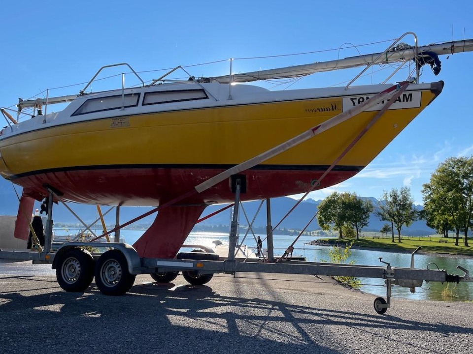 1976 Dehler Delanta 75, 6 500