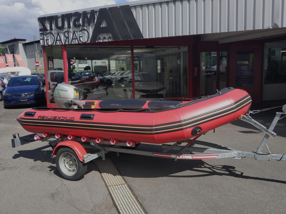 2020 Quicksilver Inflatables 380 SHD, CHF 3.900,-