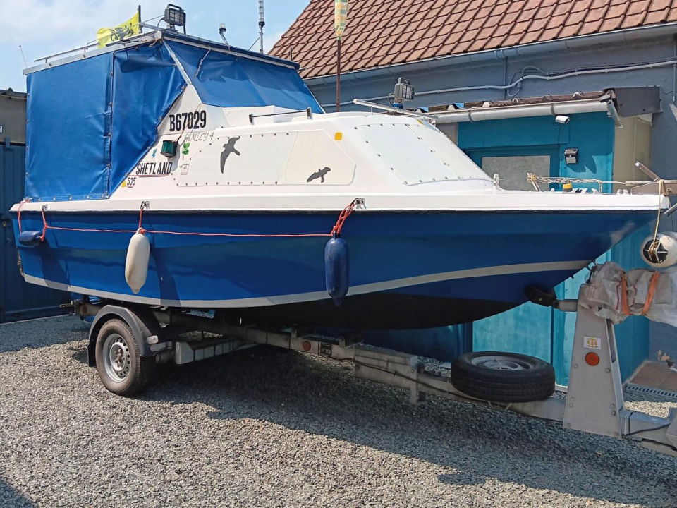 1988 Shetland 535, EUR 3.000,-