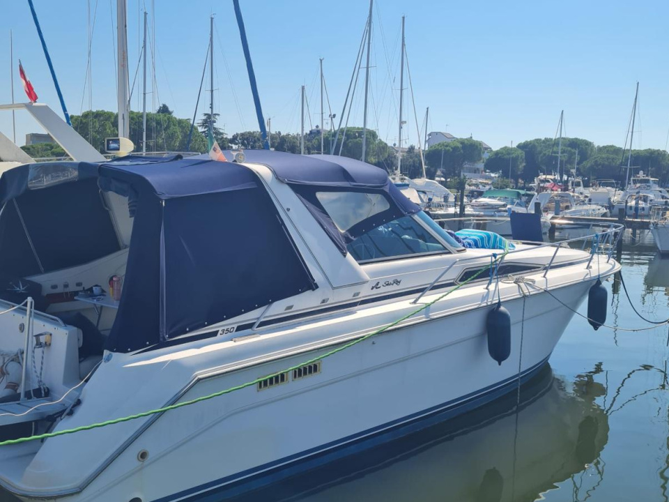 1990 Sea Ray 350DA, EUR 27.500,-