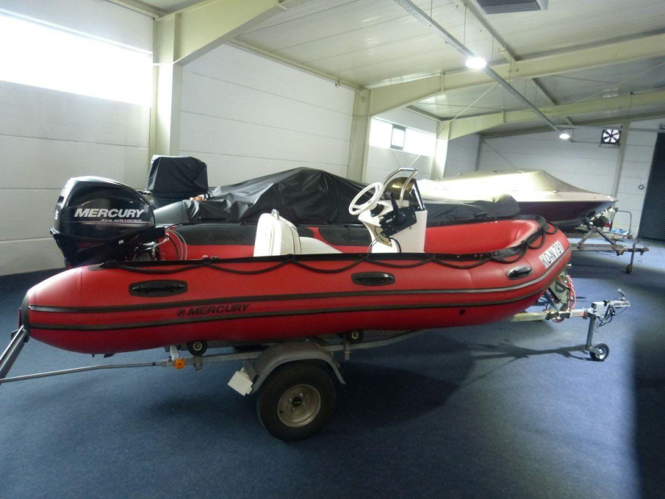 2014 Quicksilver MERCURY 415 HEAVY DUTY, EUR 6.950,-
