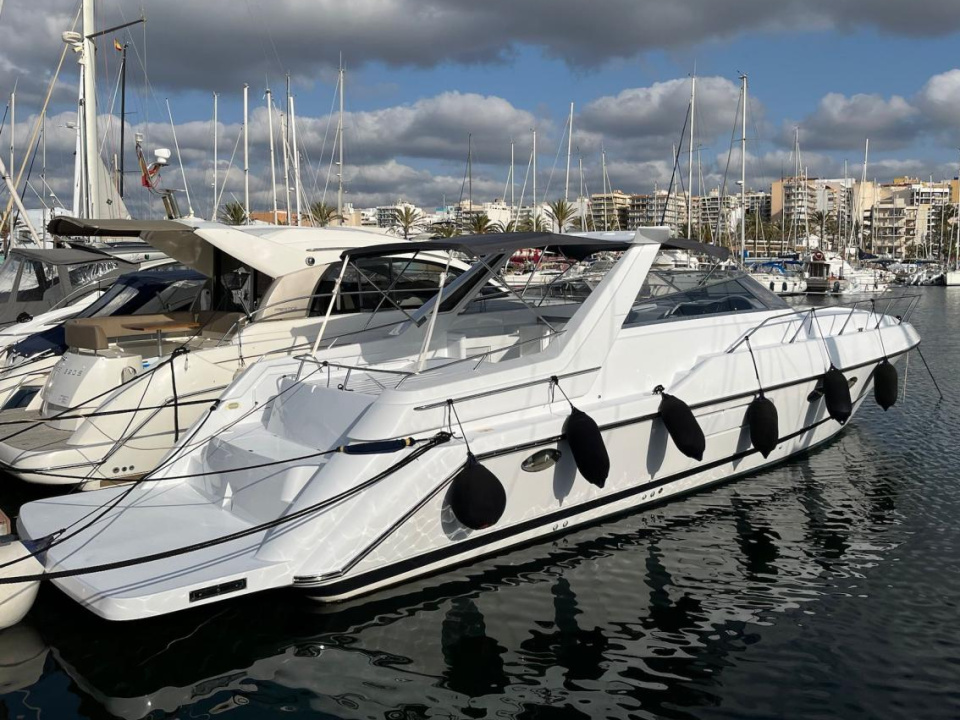 1992 Sunseeker Camargue 46, EUR 150.000,-