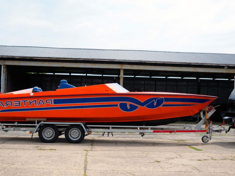 2006 Pantera Speedboot EFI 500 cui 8.2 Liter V-8, EUR 49.000,-