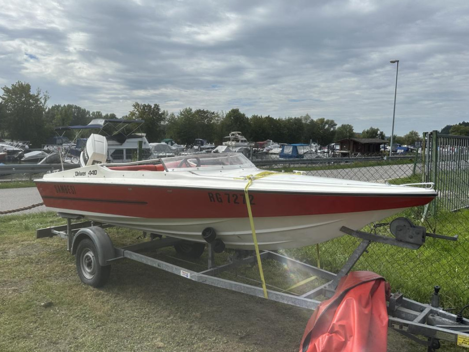 1986 Driver 440, EUR 6.800,-