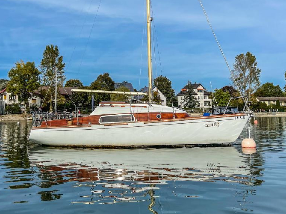 1973 Bodan Werft Miranda Feria, Trailer mit HU 05/25, EUR 6.500,-