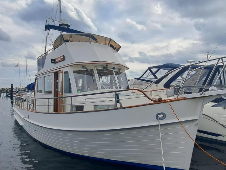 1989 Grand Banks GB 36 - Werftgepflegt!, EUR 155.000,-