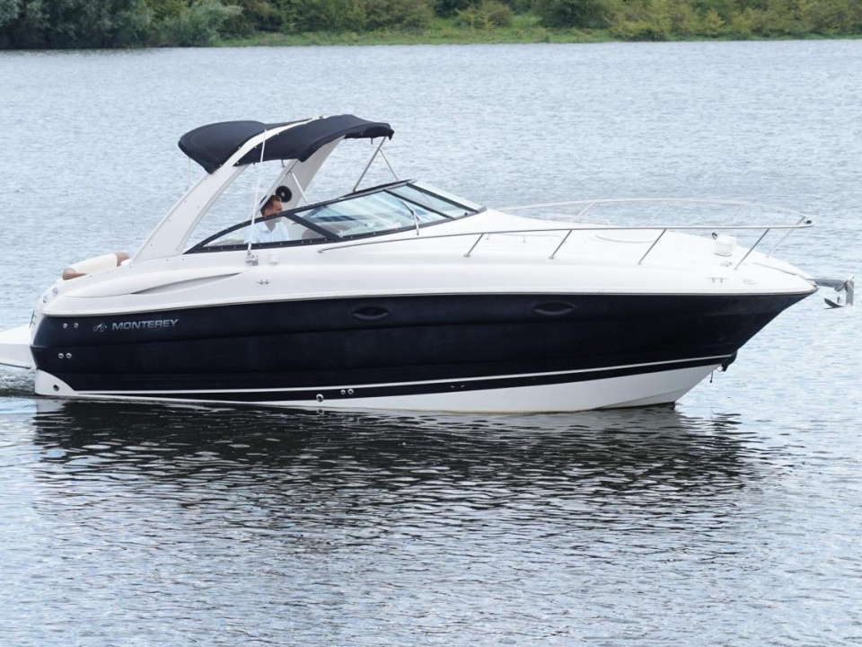 2006 Monterey 270 Cruiser, EUR 58.500,-