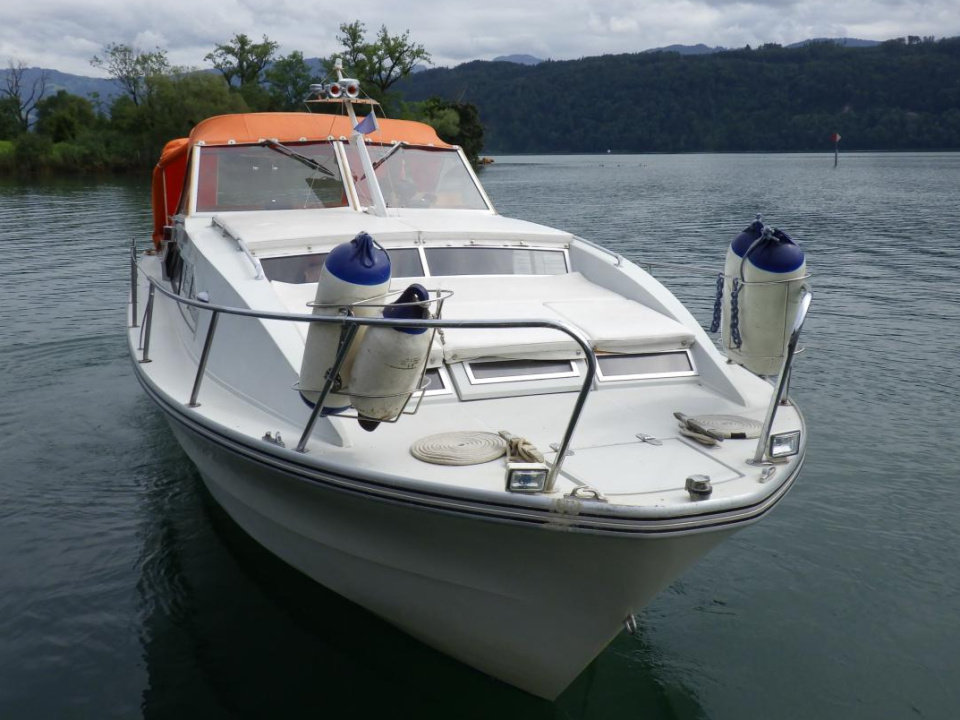 1973 Ali Craft Norstar 31, CHF 8.000,-