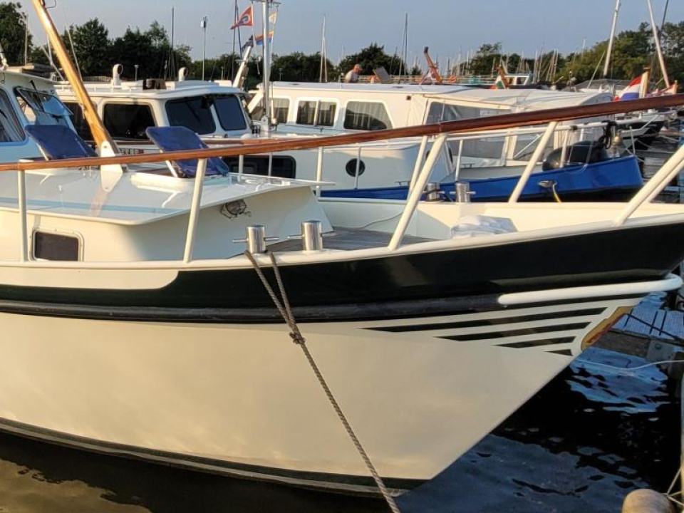 1979 De Ruiter Trawler East Sea Star 12.50, EUR 99.500,-
