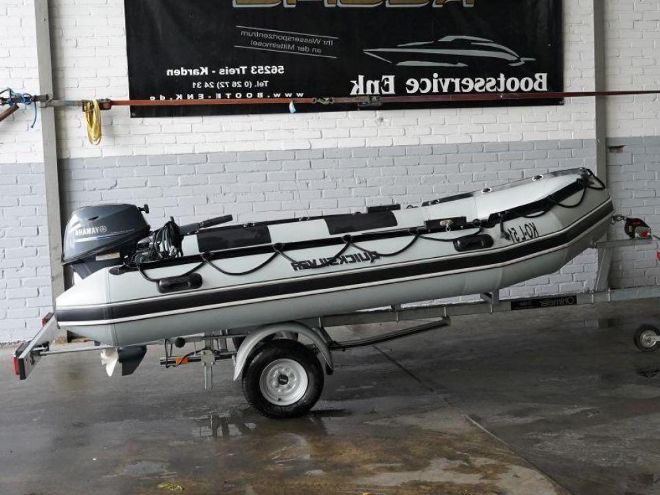 2018 Quicksilver 380 SPORT HD MIT YAMAHA F 15 CMH, EUR 4.990,-
