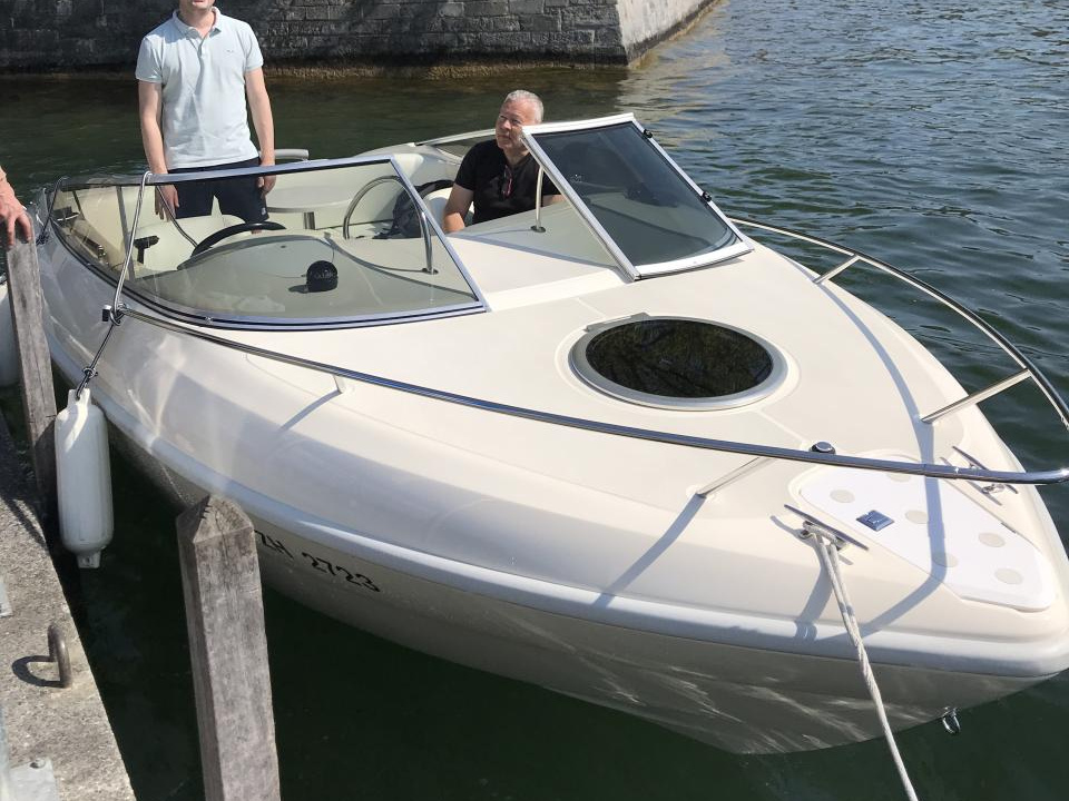 1996 Cranchi Ellipse 21, CHF 9.900,-