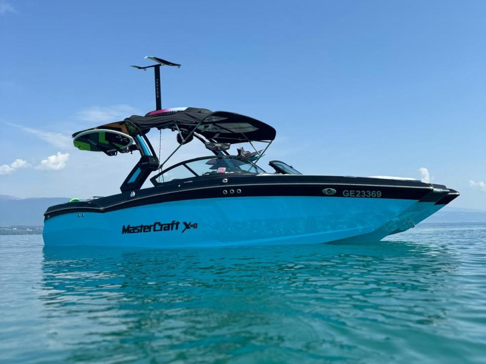 2024 MasterCraft XStar S | 2024 | blue & black, CHF 238,500