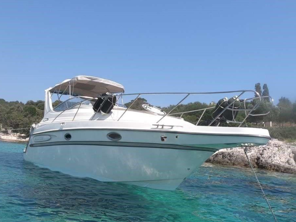 1998 Maxum 2700 SCR, EUR 37.000,-