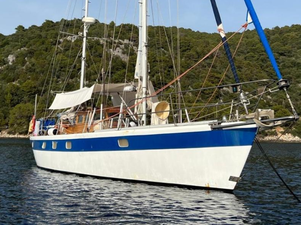 1984 Custom Ketch 43, EUR 19.900,-