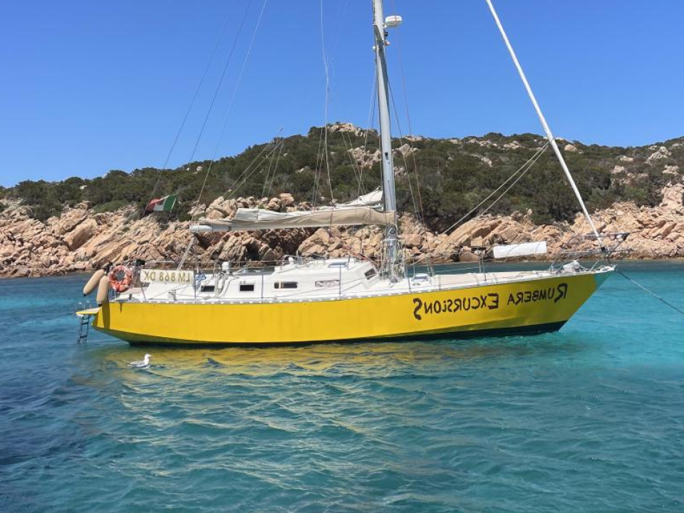 1992 Ile Disko - s/y acciaio deriva mobile, EUR 60.000,-