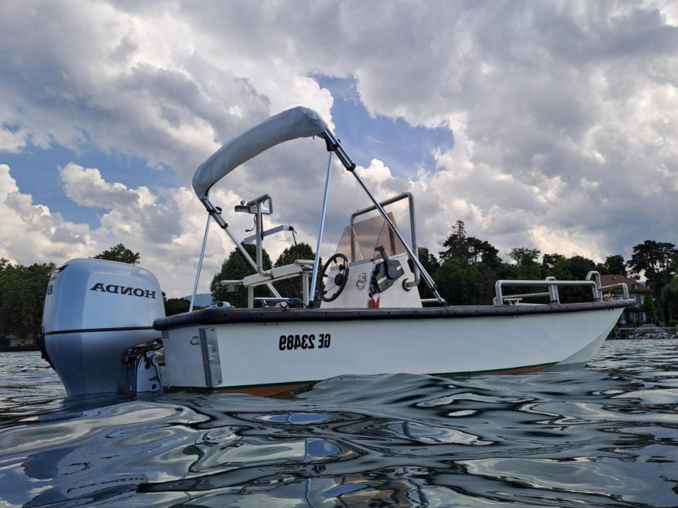 1983 Boston Whaler 18, CHF 9.000,-