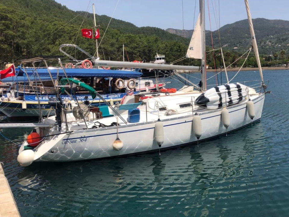 1995 Dufour GibSea 364, EUR 49.000,-