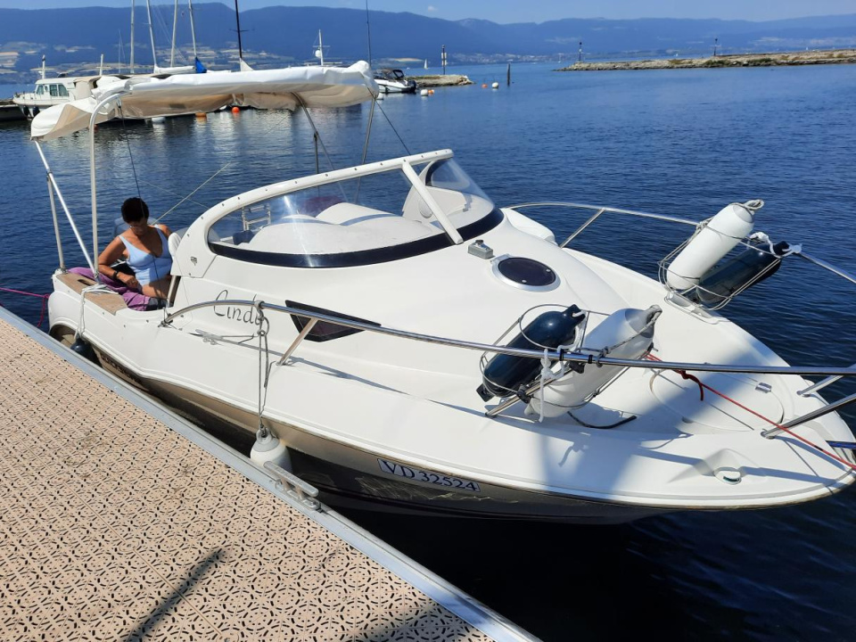 2004 Quicksilver CR 540 Cabin, CHF 16.000,-