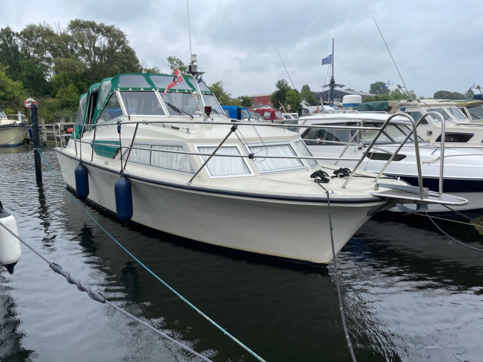 1979 Fjord 27 Fjord 27, DKK 145.000,-