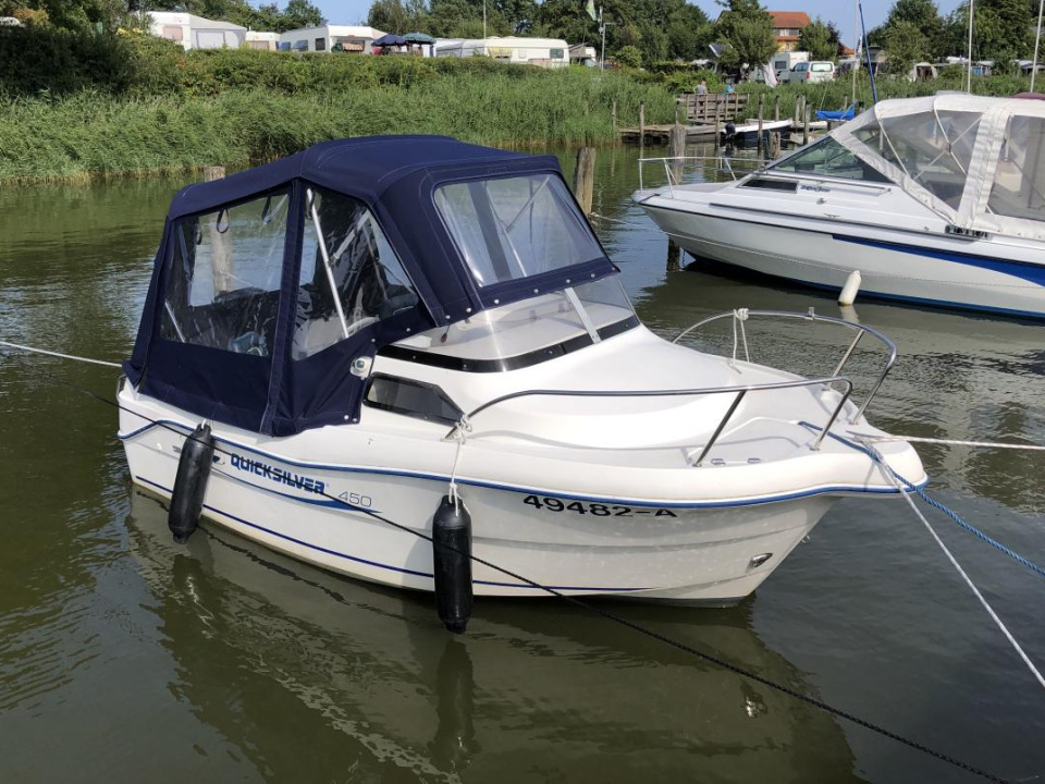2003 Quicksilver 450 Cabin, EUR 10.800,-