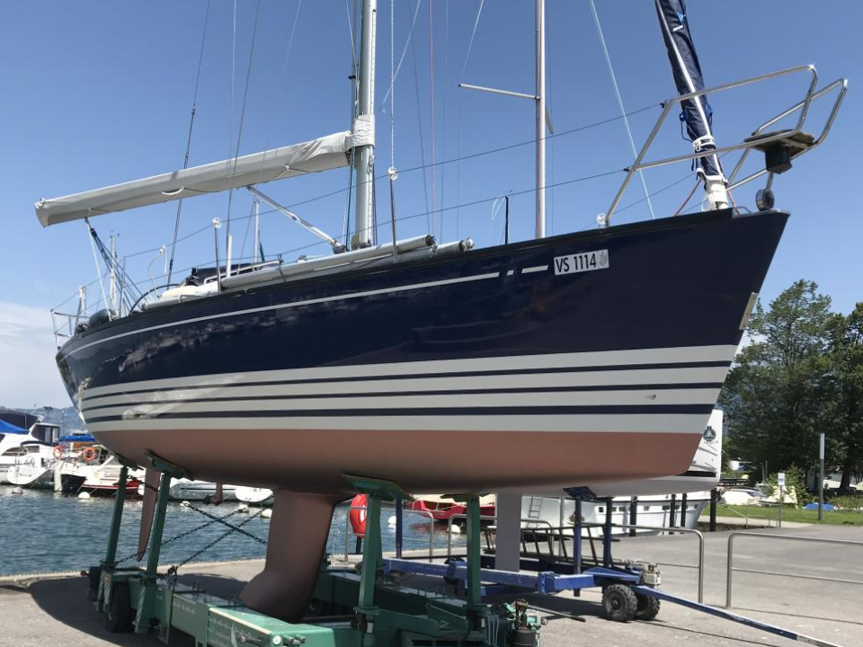 2001 X-Yachts 362 S to sell