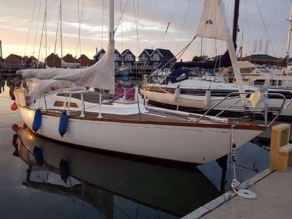 1974 Sparkman and Stephens IW 31, DKK 55.000,-