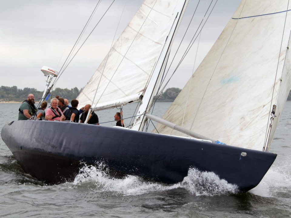 1982 One Off Design 12 Metre Class to sell